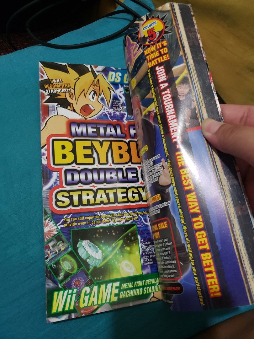 BEYBLADE EXPLOSIVE GUIDEBOOK on Carousell
