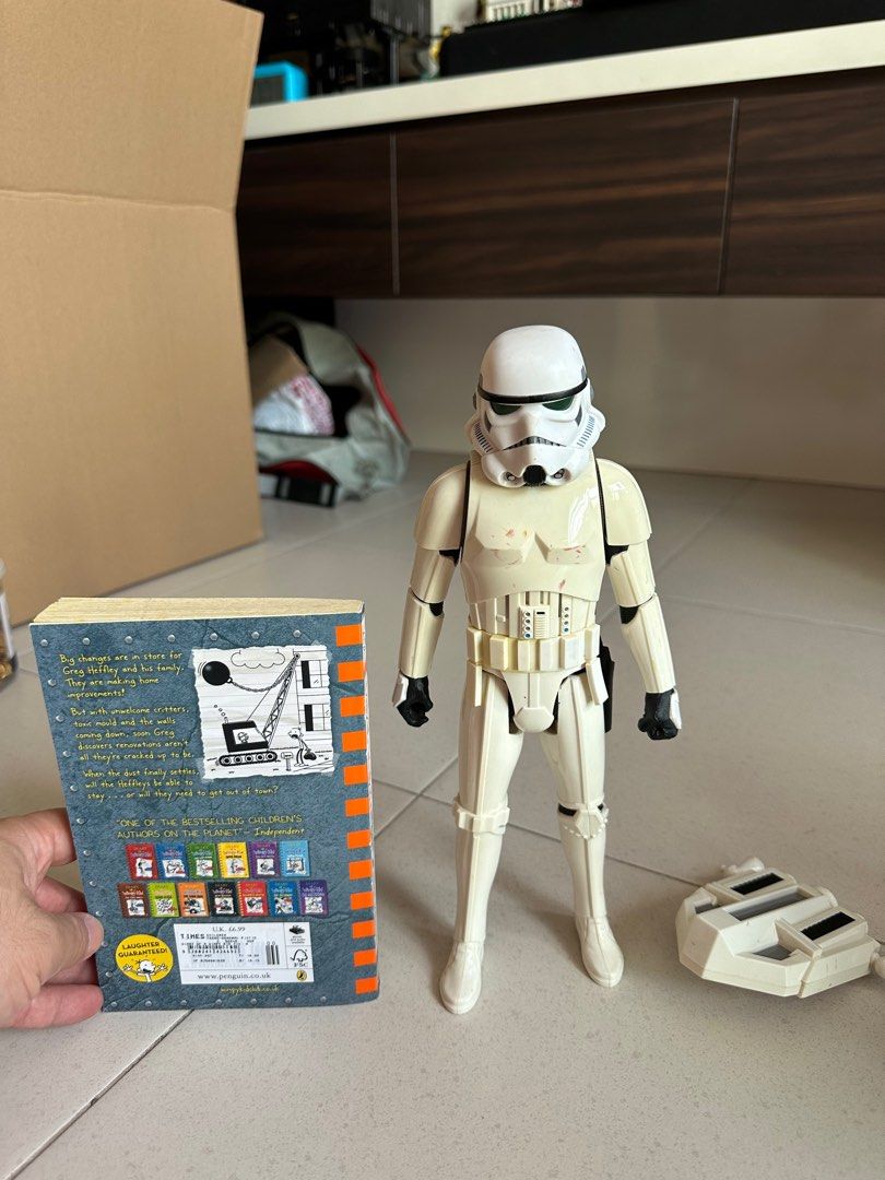 Big Size Stormtrooper, Hobbies & Toys, Toys & Games on Carousell