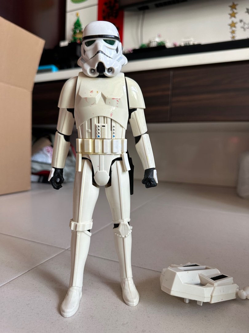 Big Size Stormtrooper, Hobbies & Toys, Toys & Games on Carousell
