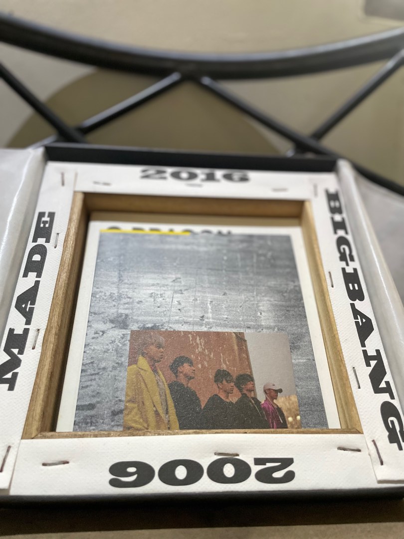 BIGBANG made album on Carousell