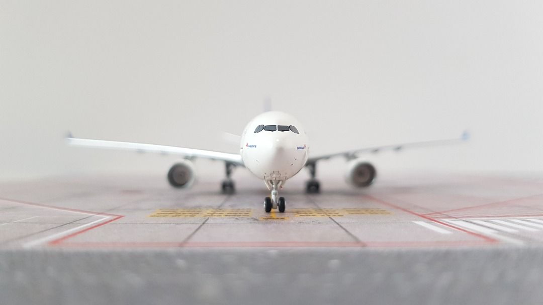 Big-Bus Models Air Transat Airbus A330-300 C-GTSD 1:400 Scale Aircraft ...