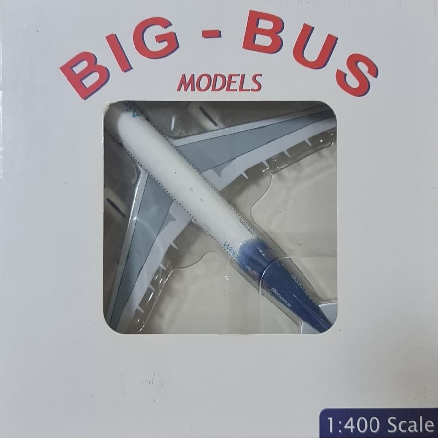 Big-Bus Models Air Transat Airbus A330-300 C-GTSD 1:400 Scale Aircraft ...