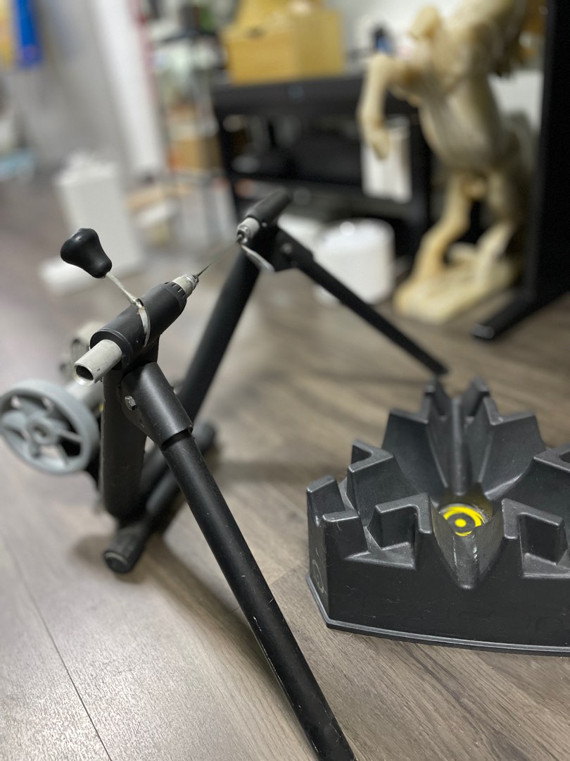 Bike Trainer (CycleOps), Sports Equipment, Bicycles & Parts, Parts & Accessories on Carousell