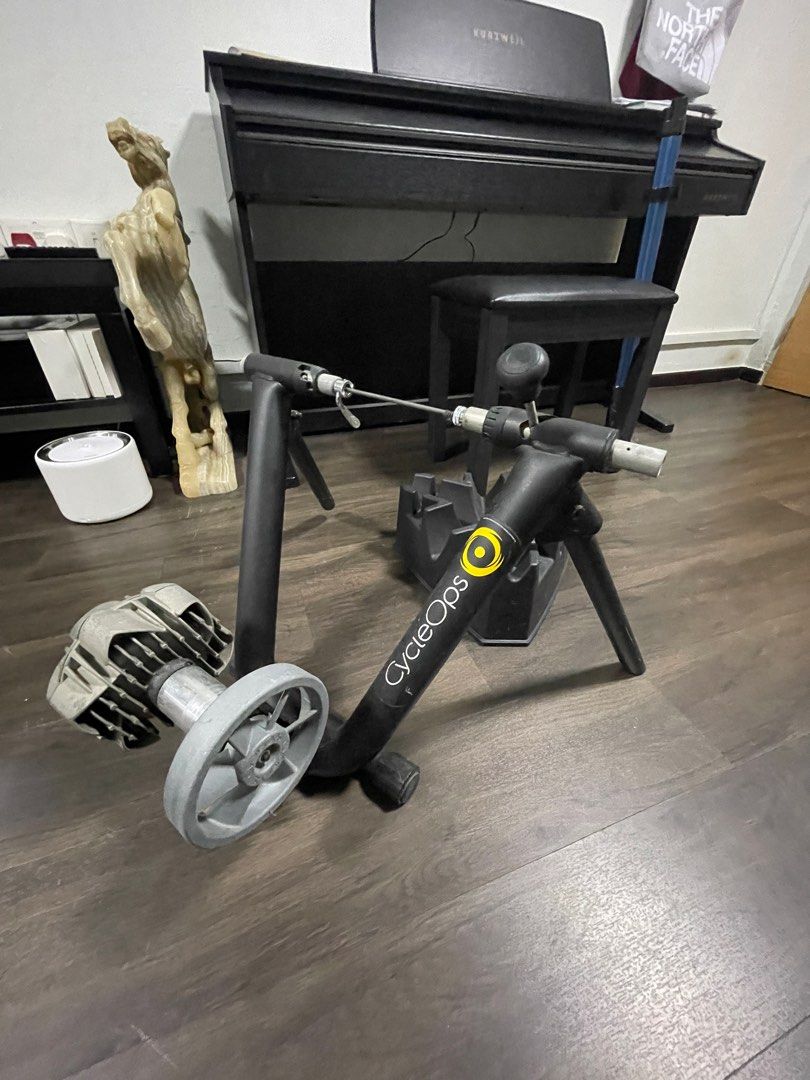 Bike Trainer (CycleOps), Sports Equipment, Bicycles & Parts, Parts ...