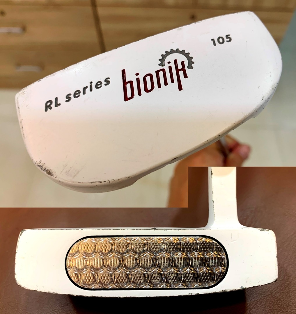 Bionik RL Series 105 Semi-Mallet Golf Putter, Sports Equipment, Sports ...