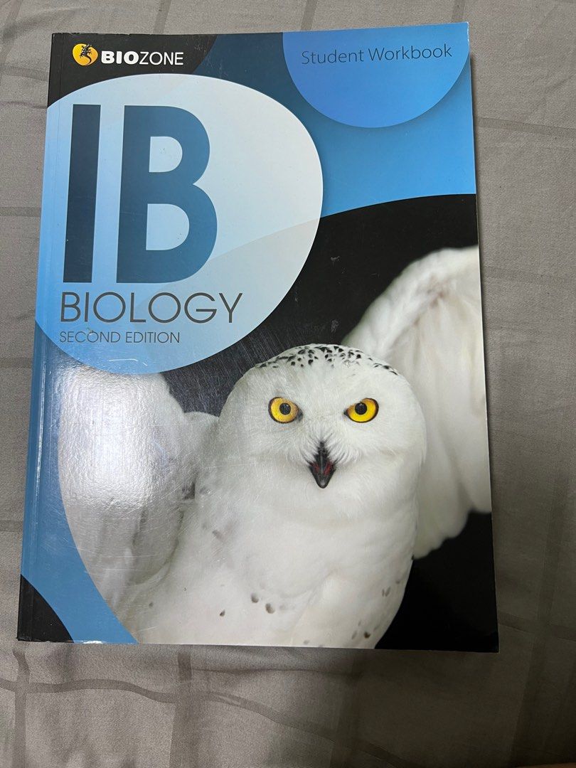 Biozone IB biology workbook, Hobbies & Toys, Books & Magazines ...
