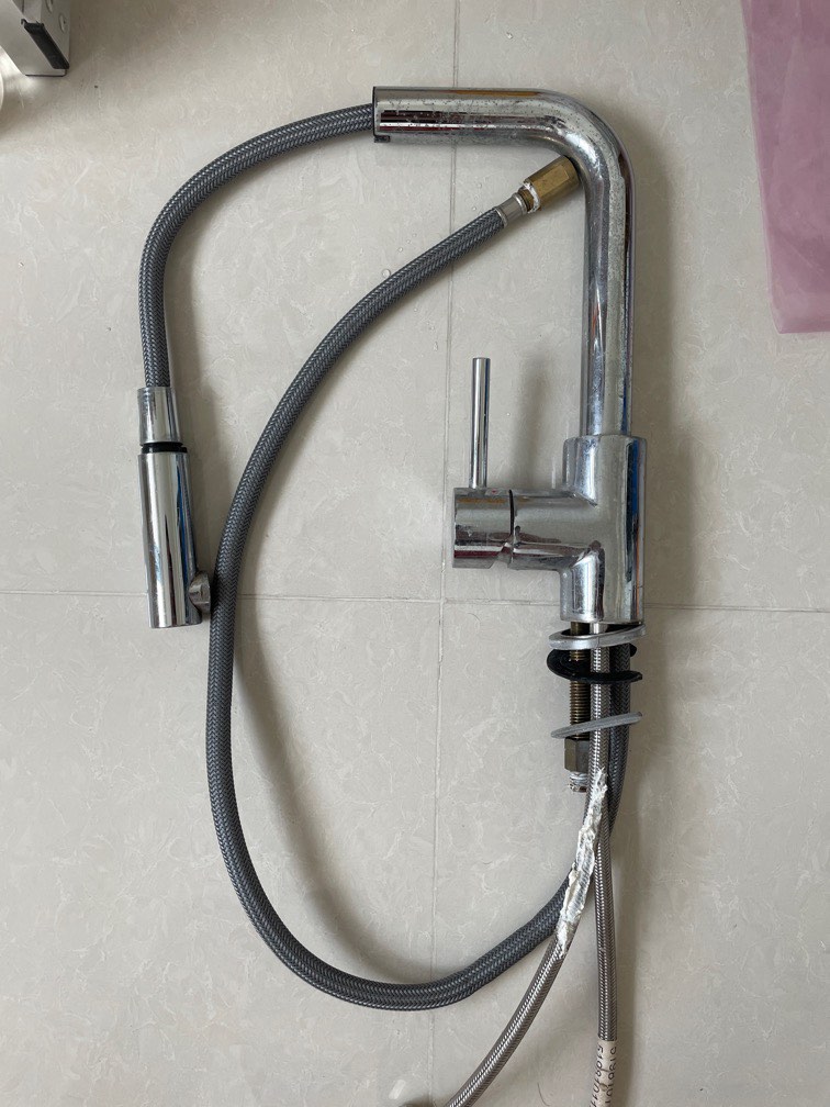 Fire Sale Blanco Extendable Kitchen Tap Faucet, Furniture & Home Living ...