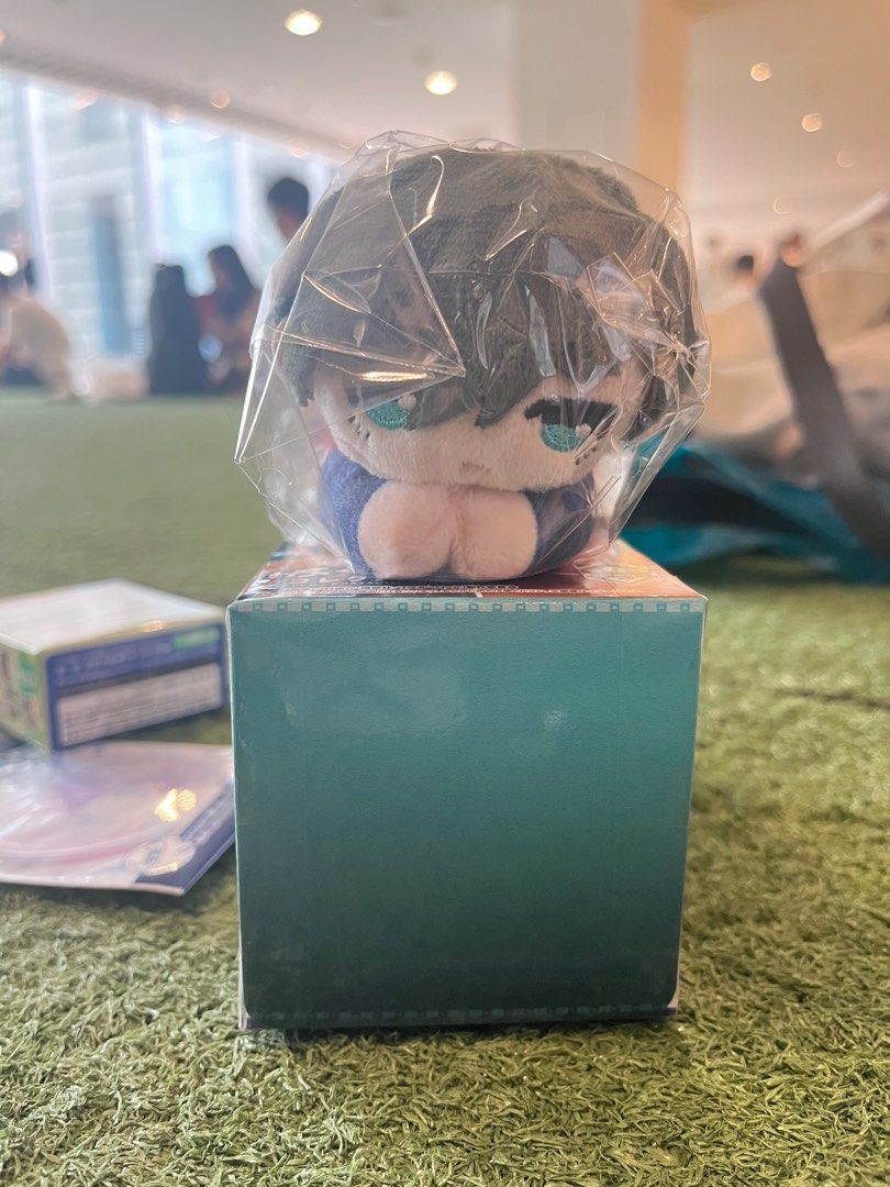 BlueLock Rin ‘Hug x Character Collection’, Hobbies & Toys, Toys & Games ...