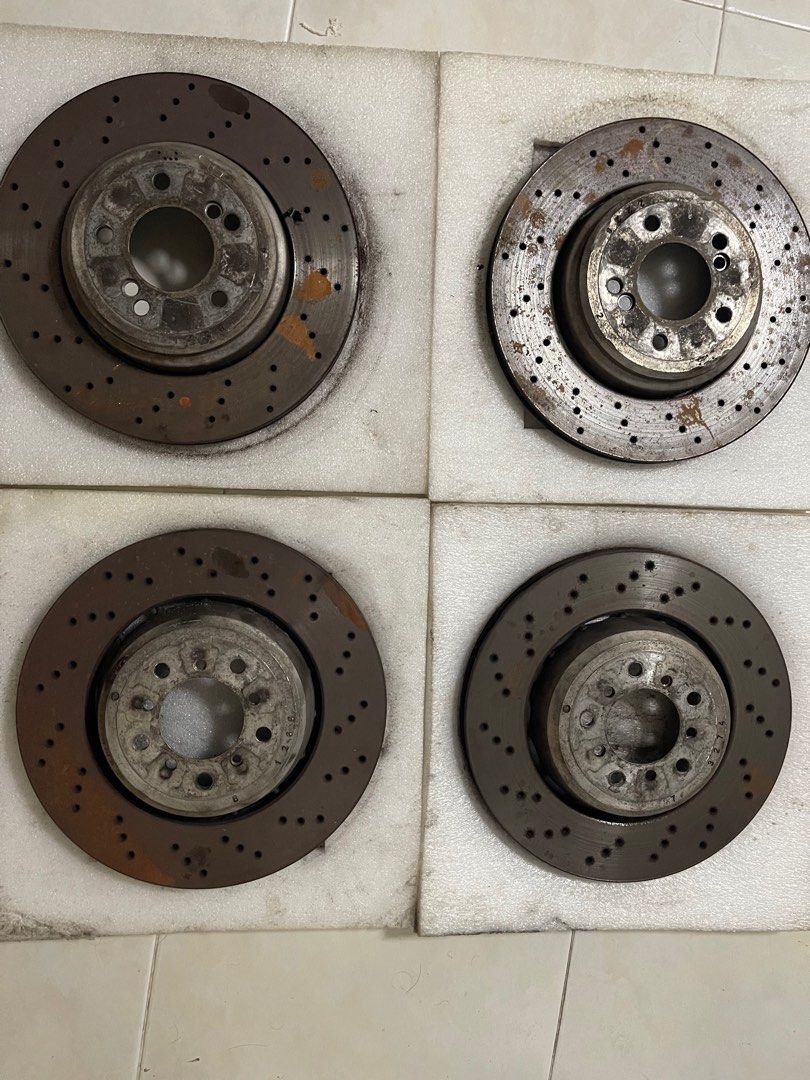 Bmw e92 m3 brake rotor, Car Accessories, Accessories on Carousell