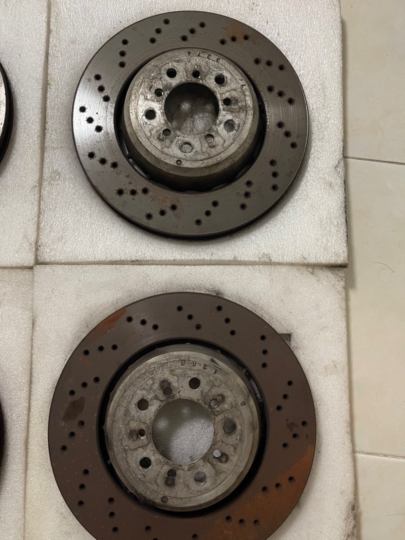 Bmw e92 m3 brake rotor, Car Accessories, Accessories on Carousell