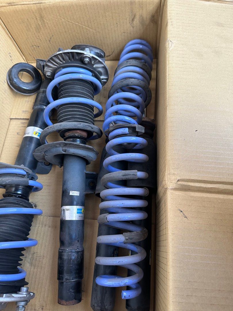 BMW F30 Triple S lowered spring, Car Accessories, Accessories on Carousell