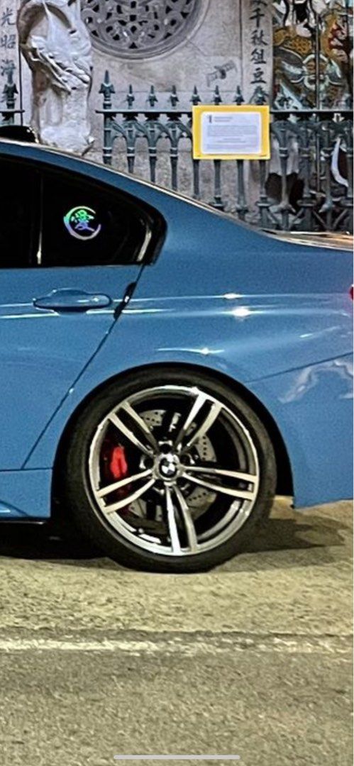 BMW F30 Triple S lowered spring, Car Accessories, Accessories on Carousell