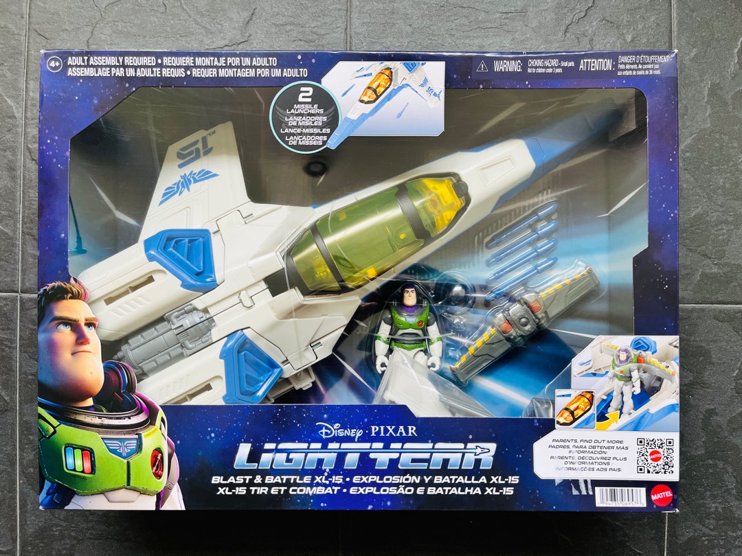 BNIB Buzz Lightyear Blast & Battle XL-15, Hobbies & Toys, Toys & Games ...