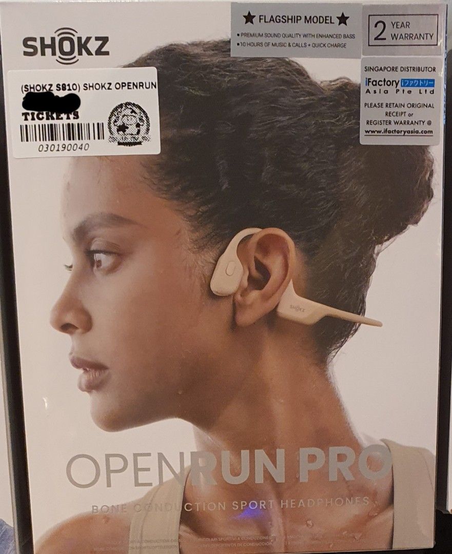 BNIB SHOKZ Openrun Pro Headphones, Audio, Headphones & Headsets on ...