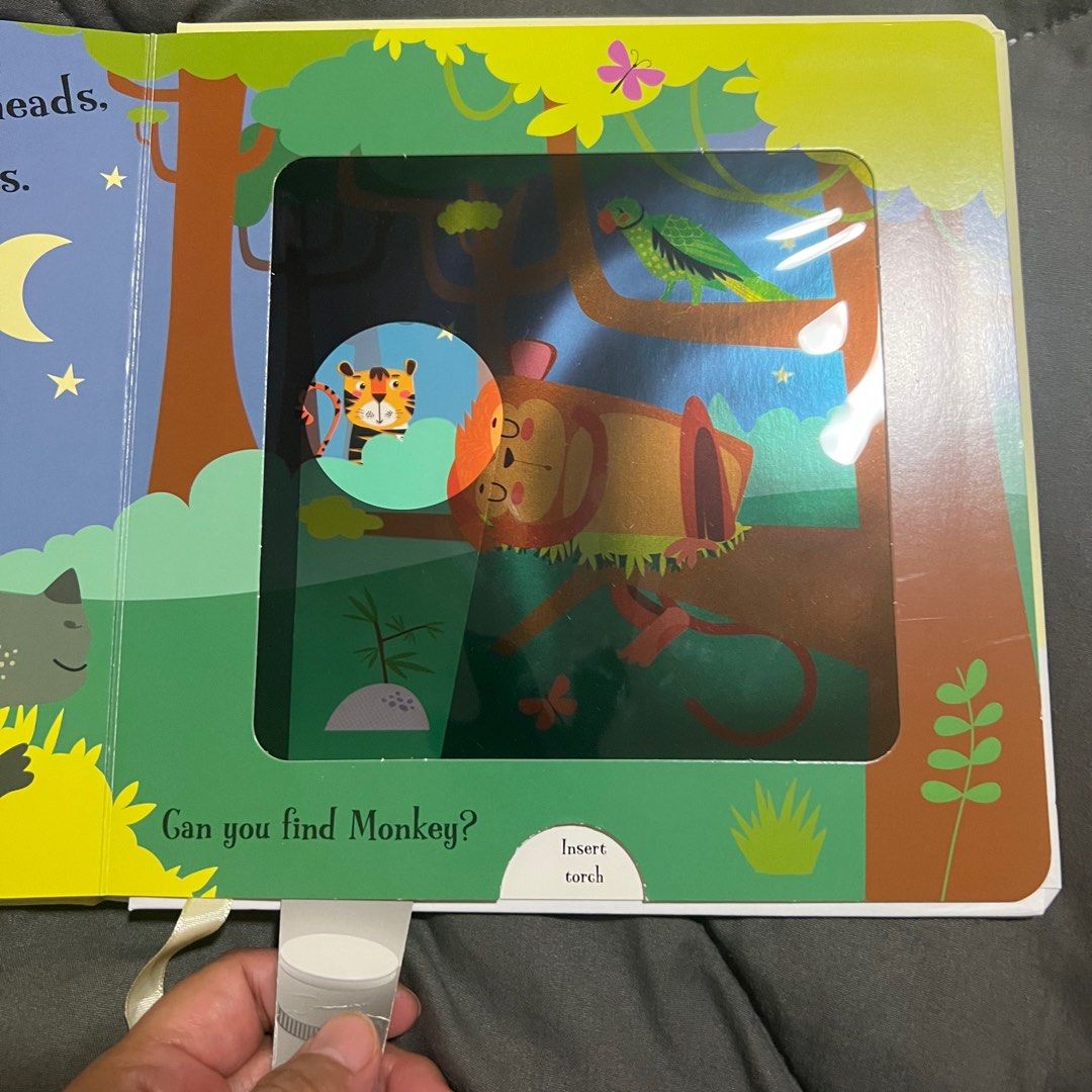 Board Book : Goodnight Monkey : Joshua George : A Magic Torch Book ...