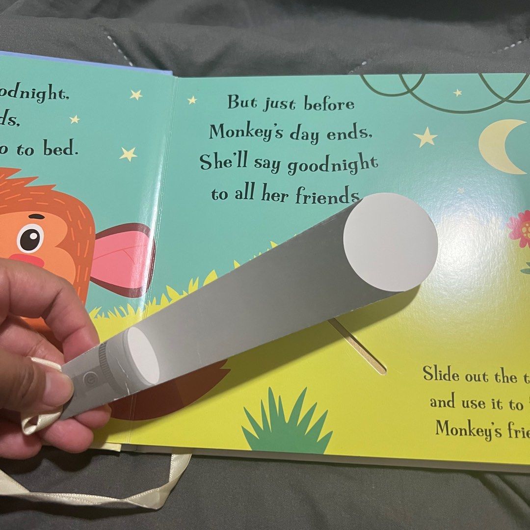 Board Book : Goodnight Monkey : Joshua George : A Magic Torch Book ...