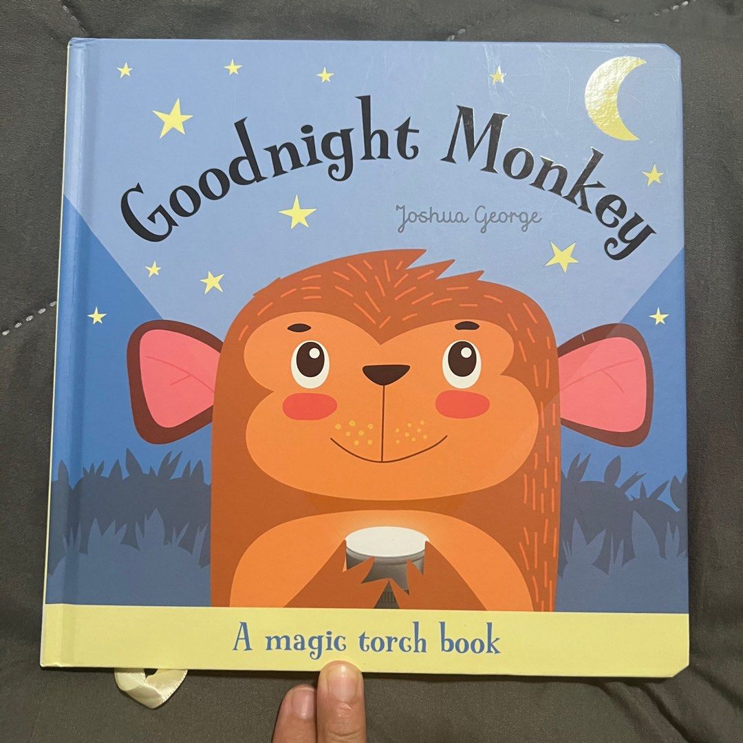 Board Book : Goodnight Monkey : Joshua George : A Magic Torch Book ...