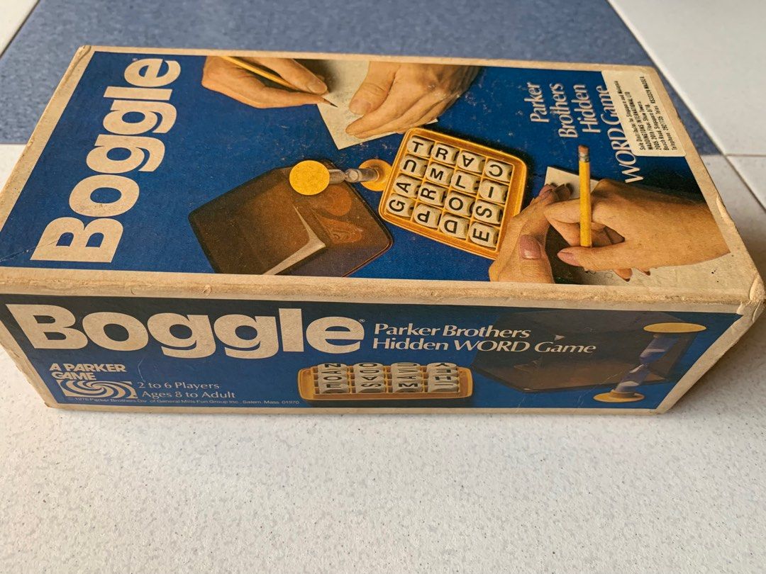 Boggle game., Hobbies & Toys, Toys & Games on Carousell