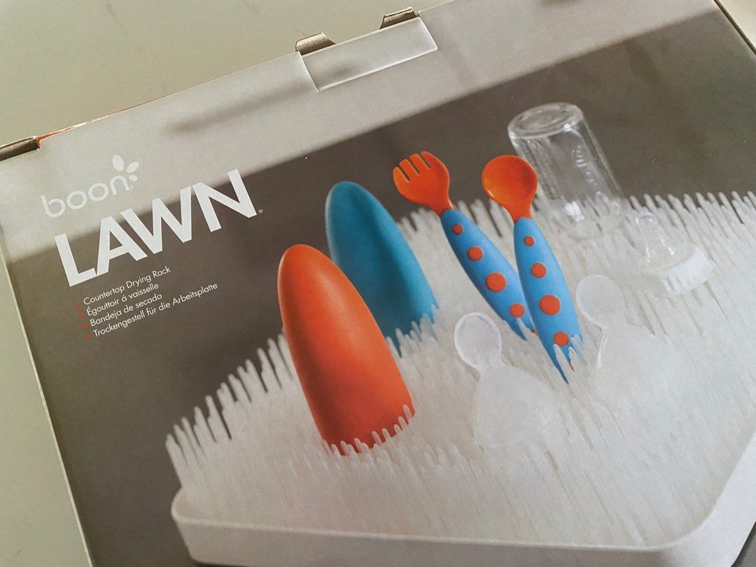 boon LAWN Countertop Drying Rack, Babies & Kids, Nursing & Feeding ...