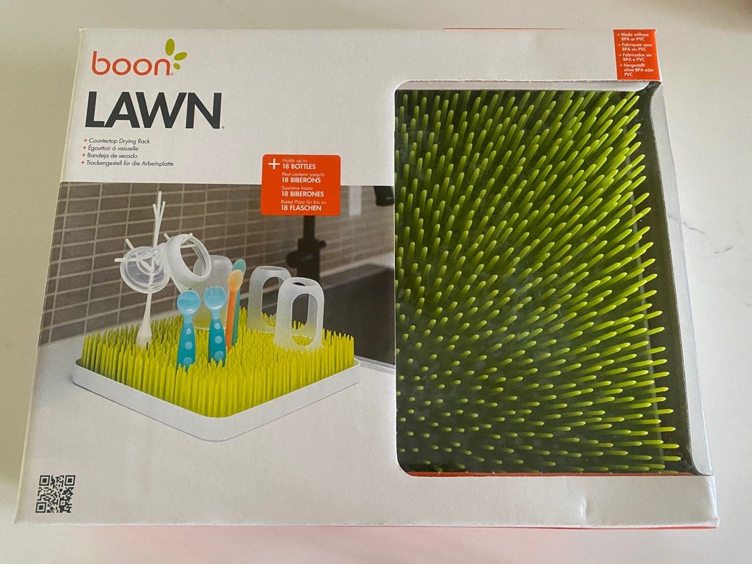 boon LAWN Countertop Drying Rack, Babies & Kids, Nursing & Feeding ...