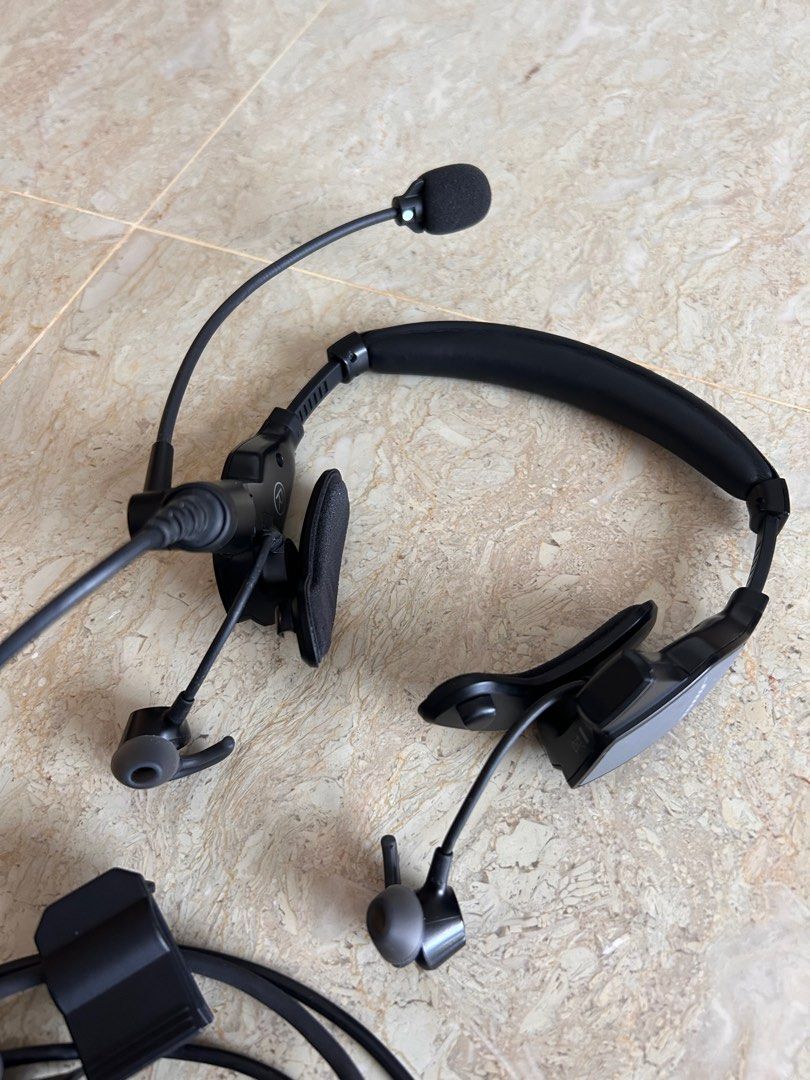 Bose Pro Flight Headset, Audio, Headphones & Headsets on Carousell