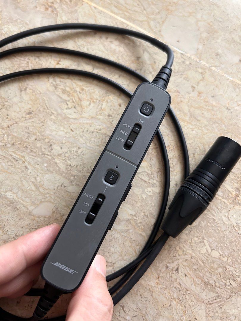 Bose Pro Flight Headset, Audio, Headphones & Headsets on Carousell