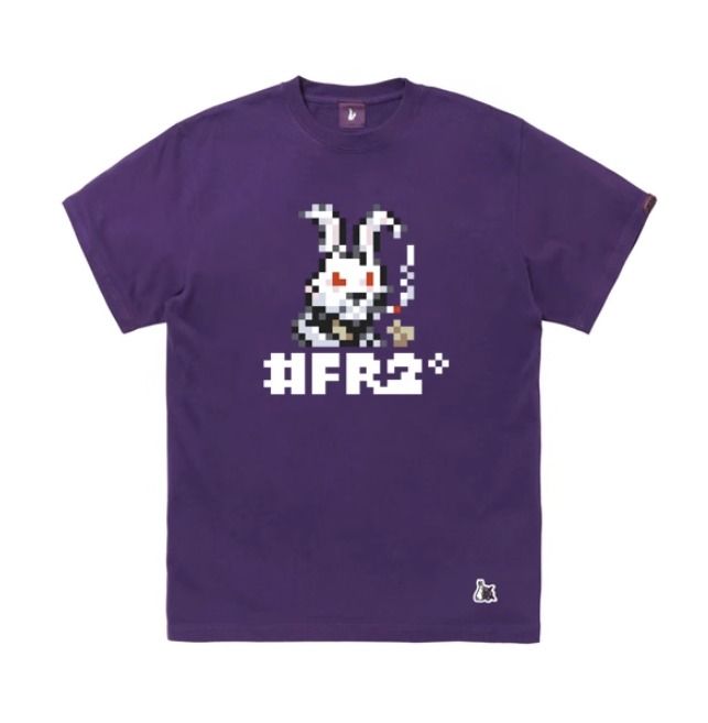 (BRAND NEW Authentic) FR2 X Nadeshiko Logo Rabbit Tee, Men's Fashion, Tops & Sets, Tshirts ...