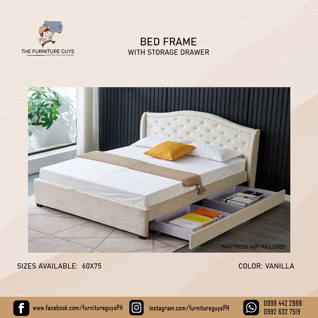 BRAND NEW BED FRAME ON HAND, Furniture & Home Living, Furniture, Bed ...