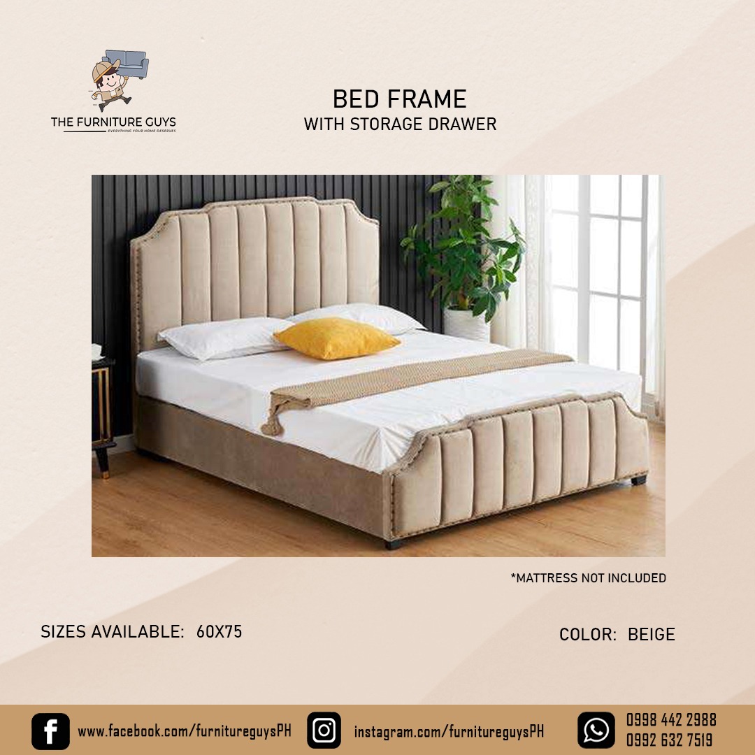 BRAND NEW BED FRAME ON HAND, Furniture & Home Living, Furniture, Bed ...