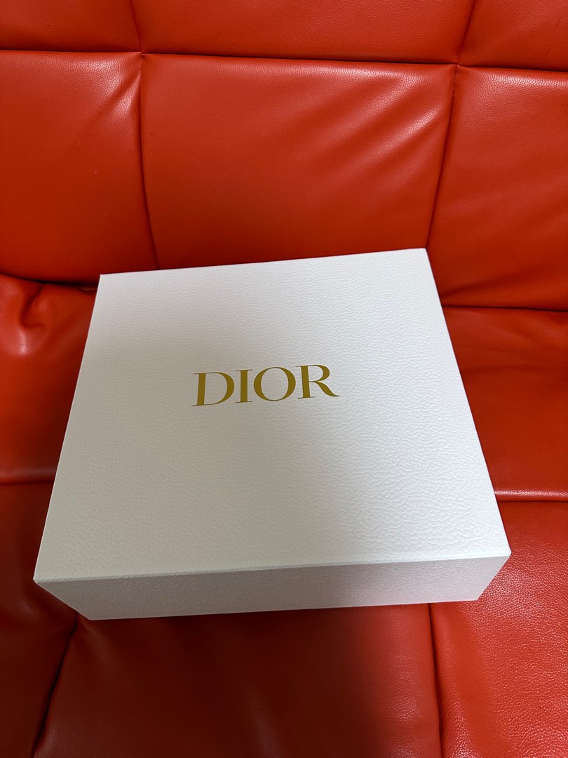 Brand new Dior box (30cm), Luxury, Accessories on Carousell