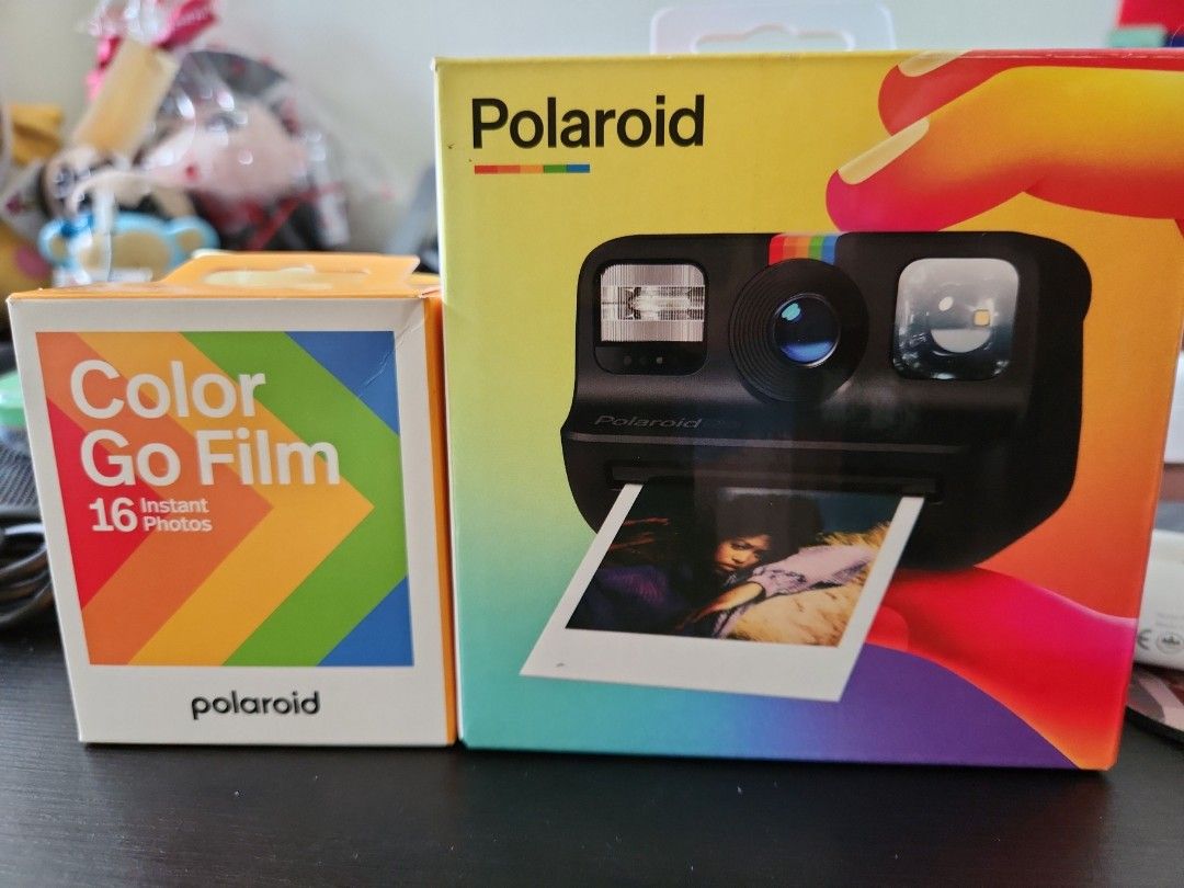 *Brand new* Polaroid Go Camera with film, Photography, Cameras on Carousell