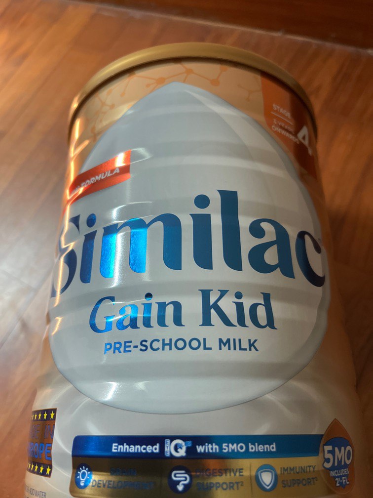 Brand New Similac Gain Kid Stage 4, 1.8kg slight dent, Babies & Kids ...