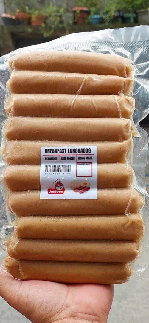 breakfast Longganisa, Food & Drinks, Chilled & Frozen Food on Carousell