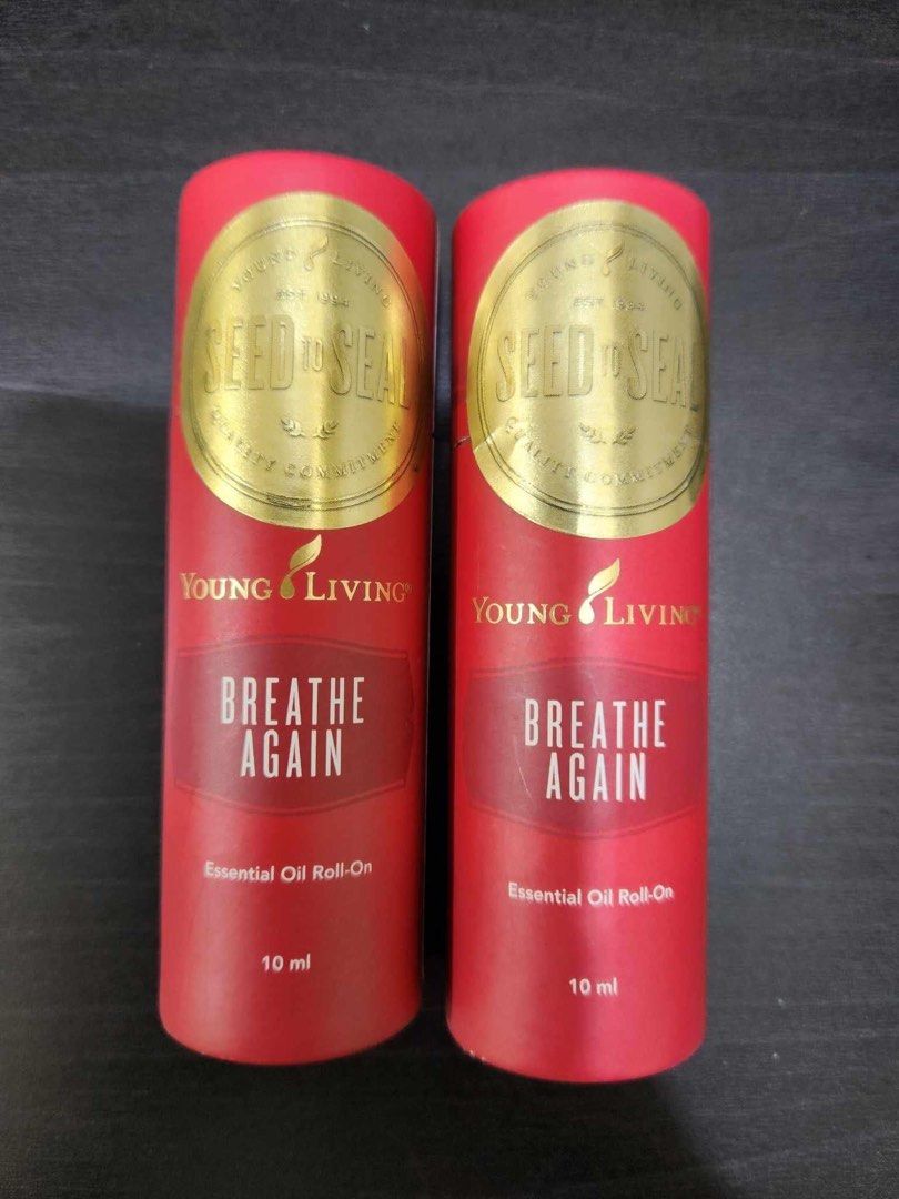 Breath again young living, 嘢食 & 嘢飲, 調味 - Carousell