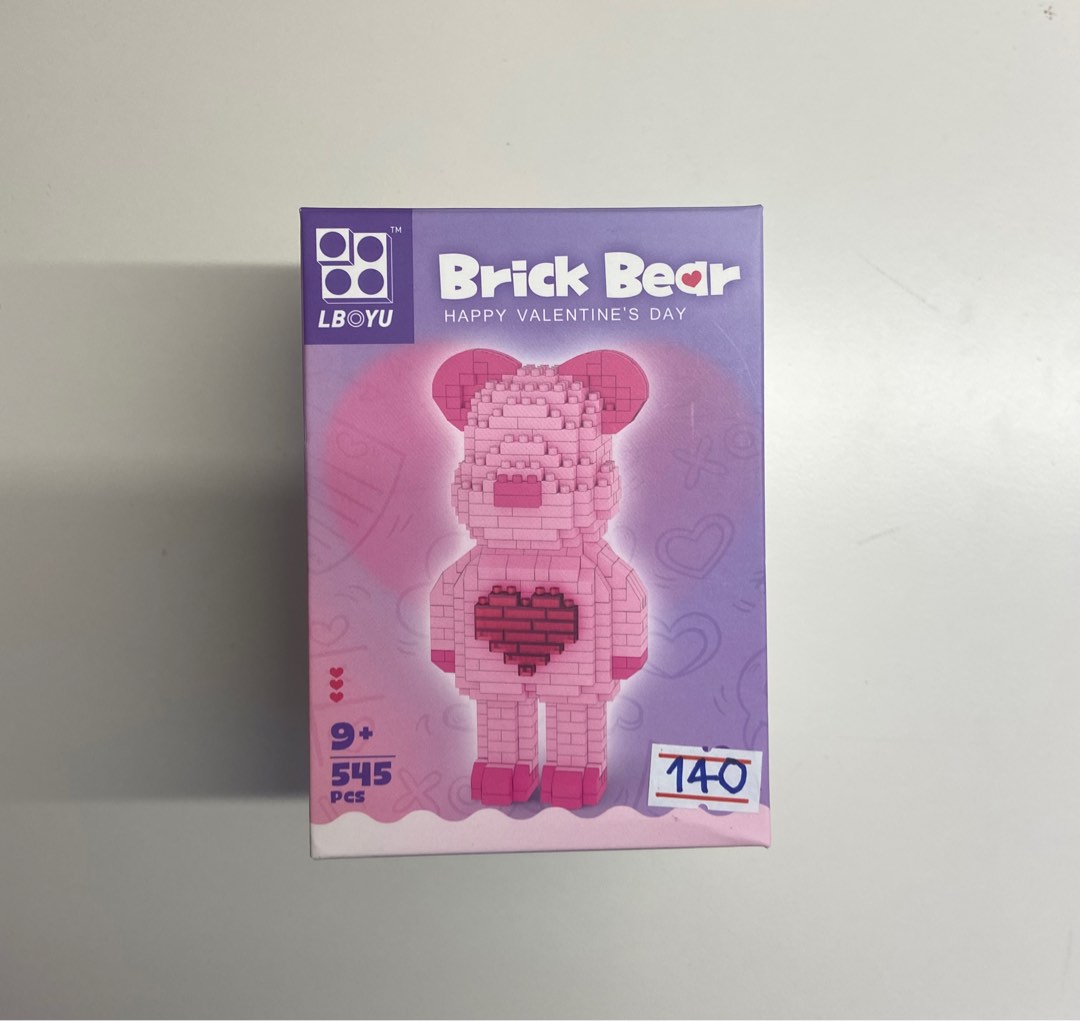 Bear Brick lego lboyu, Hobbies & Toys, Toys & Games on Carousell