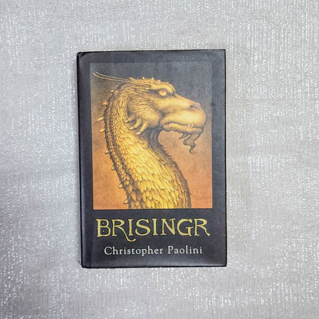 Brisingr (The Inheritance Cycle), Vol. 3 by Christopher Paolini on ...