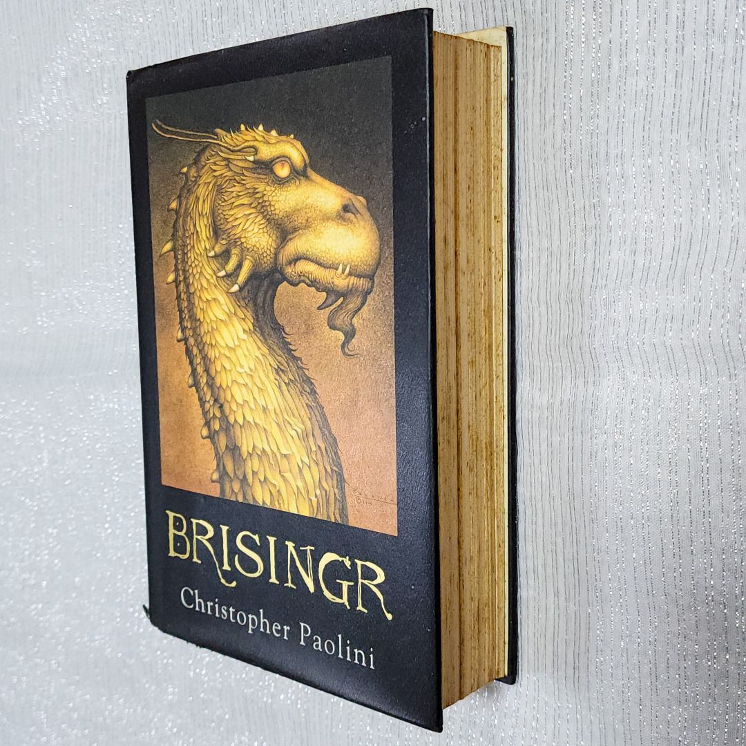 Brisingr (The Inheritance Cycle), Vol. 3 by Christopher Paolini on ...