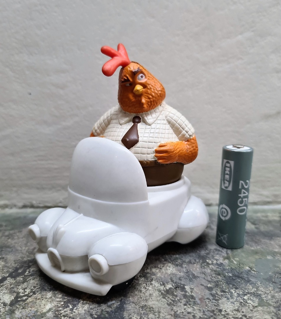 BUCK CLUCK - 2005 McDonald's Disney CHICKEN LITTLE Happy Meal Toy ...