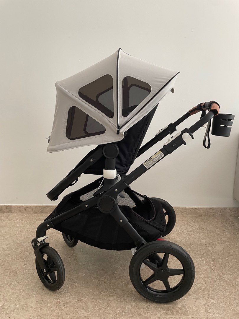 Bugaboo Fox full accessory set(with bassinet), Babies & Kids, Going Out ...