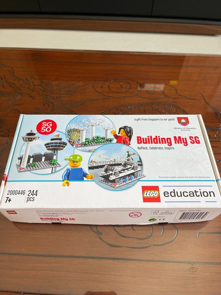 Building my SG Lego Education SG50, Hobbies & Toys, Toys & Games on ...