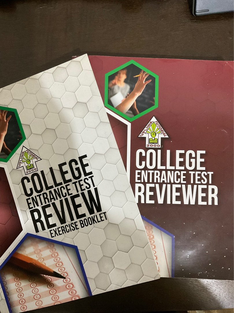 bundle - CET reviewers (UPCAT, DCAT, ACET, USTET), Hobbies & Toys ...