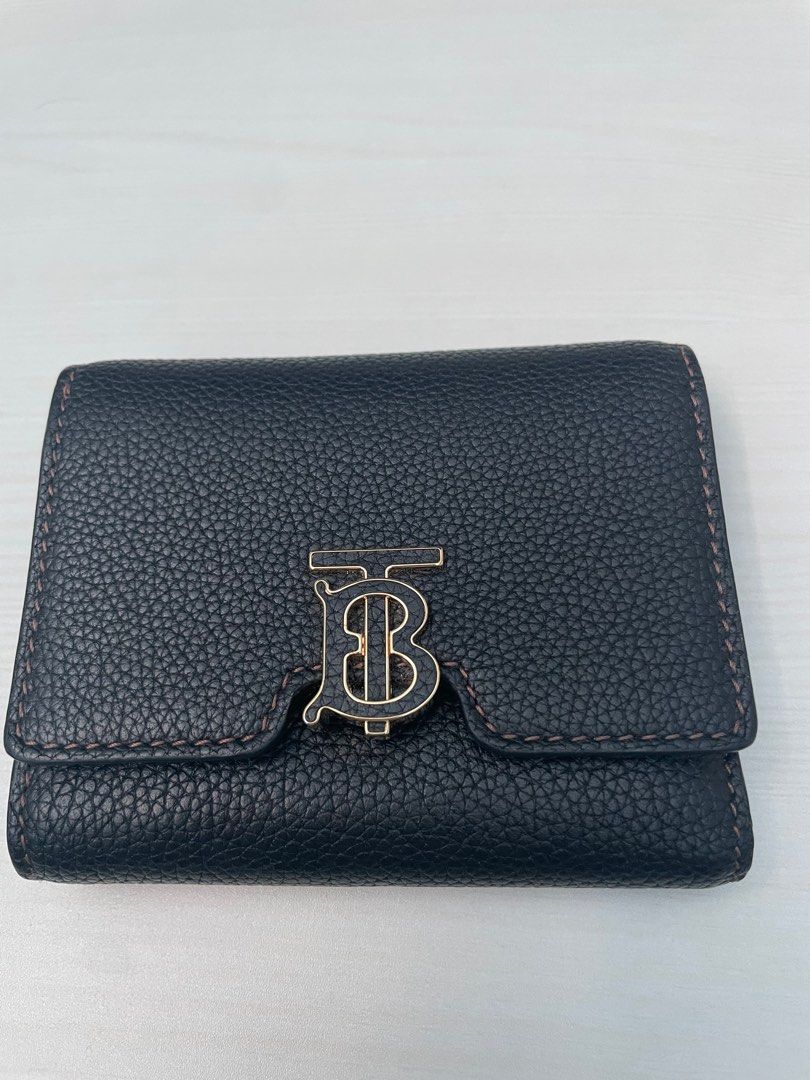 Burberry Compact wallet, Women's Fashion, Bags & Wallets, Wallets ...