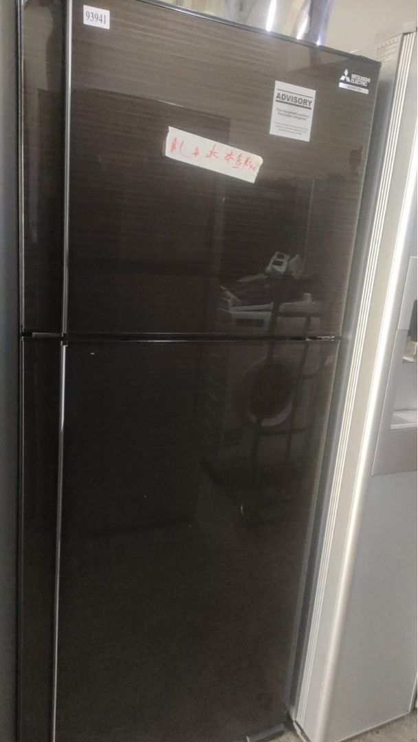 BUY NOW! Mitsubishi 501L 2-Door Fridge MR-F62EG (93941), TV & Home Appliances, Kitchen ...