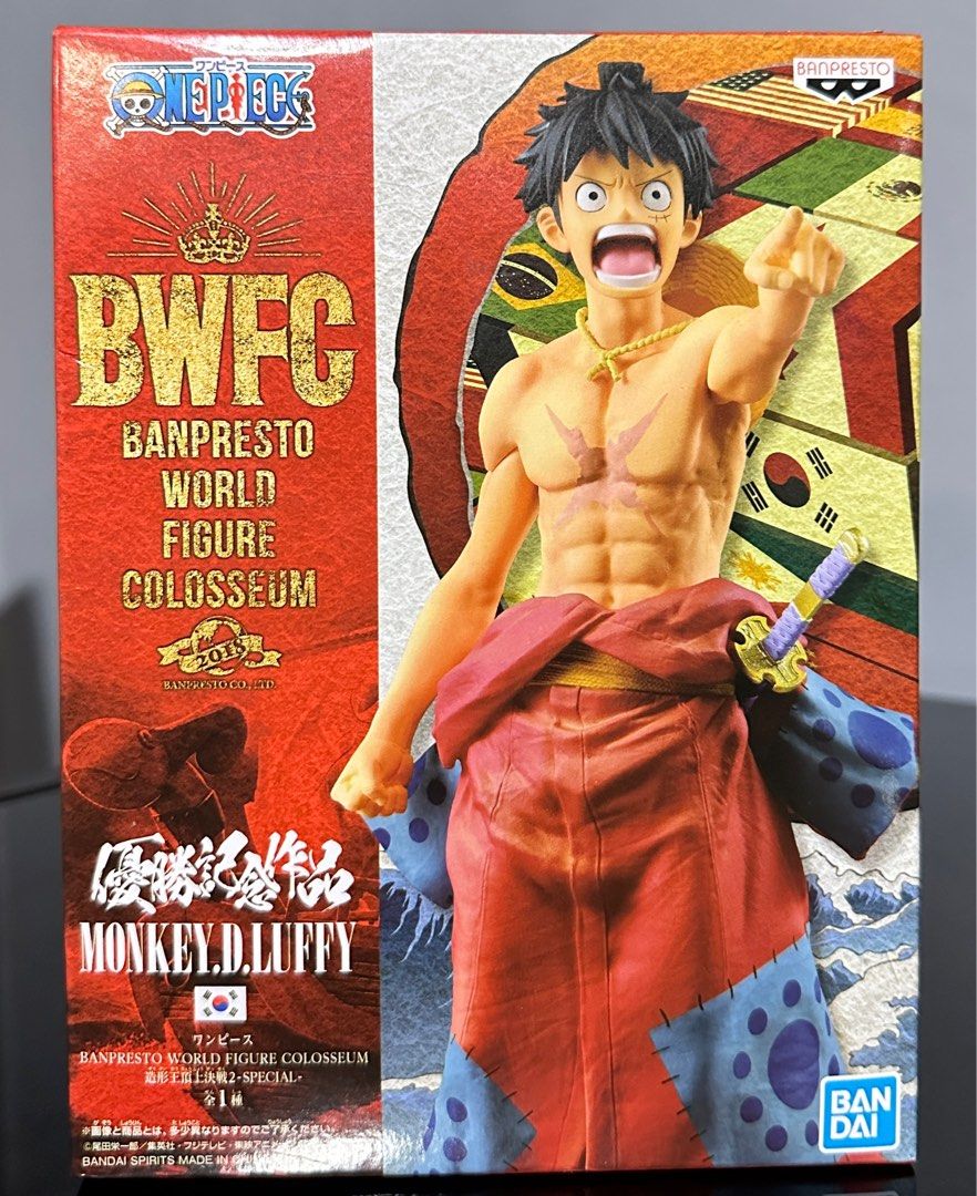 BWFC One piece Monkey D luffy, Hobbies & Toys, Toys & Games on Carousell