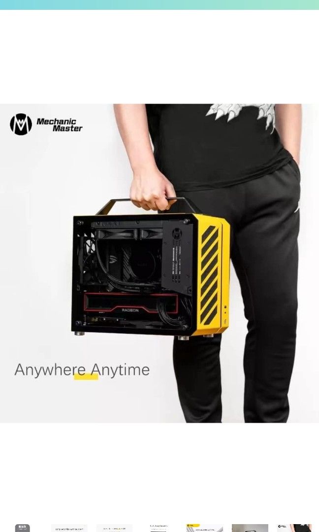 C28 Mechanic Master ITX mATX Desktop Case (less than 18 litres ...