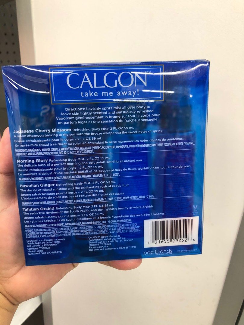 Calgon mist set MINIS 59ml each PASABUY PABILI on Carousell