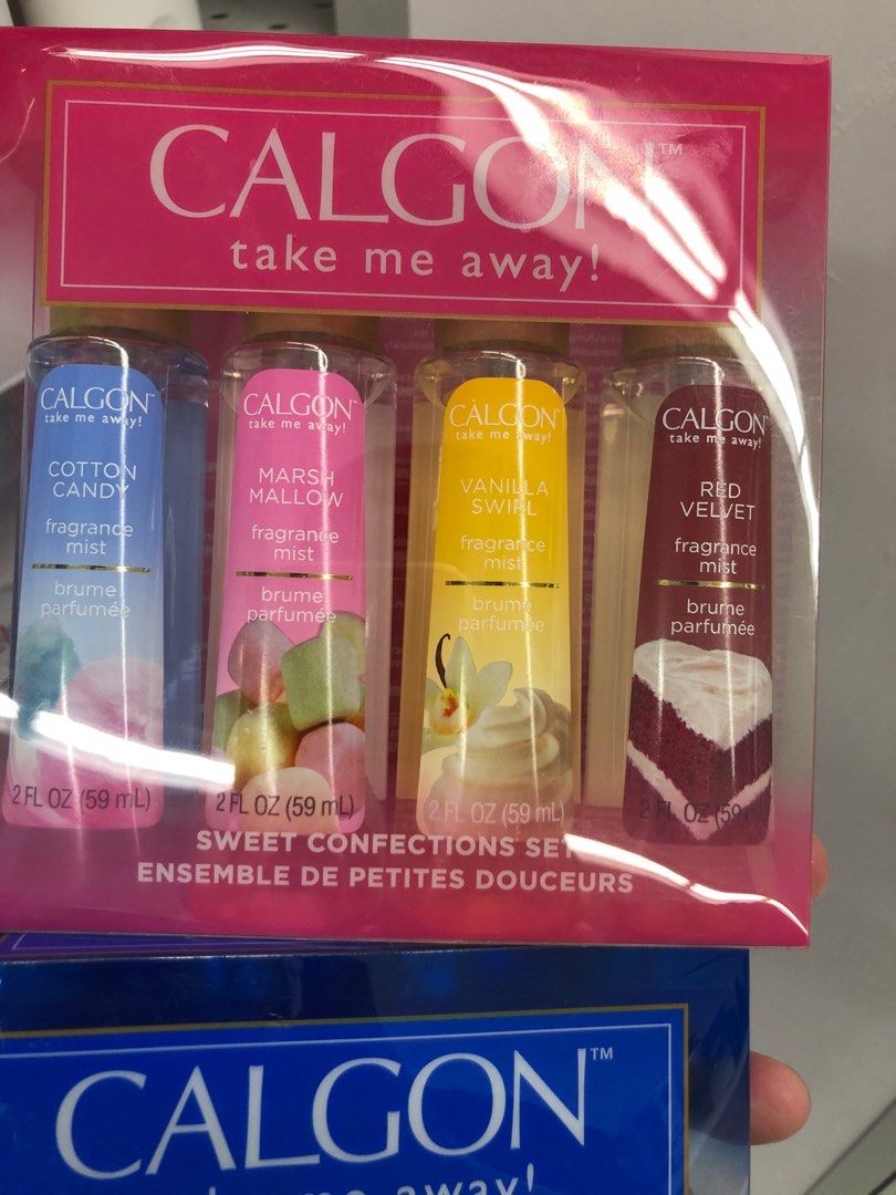 Calgon fragrance mist set on Carousell