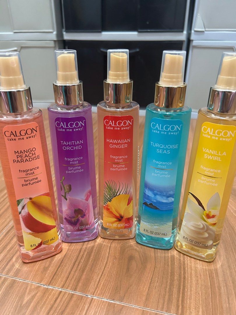 Calgon Fragrance Mists from Canada, Beauty & Personal Care, Bath & Body ...