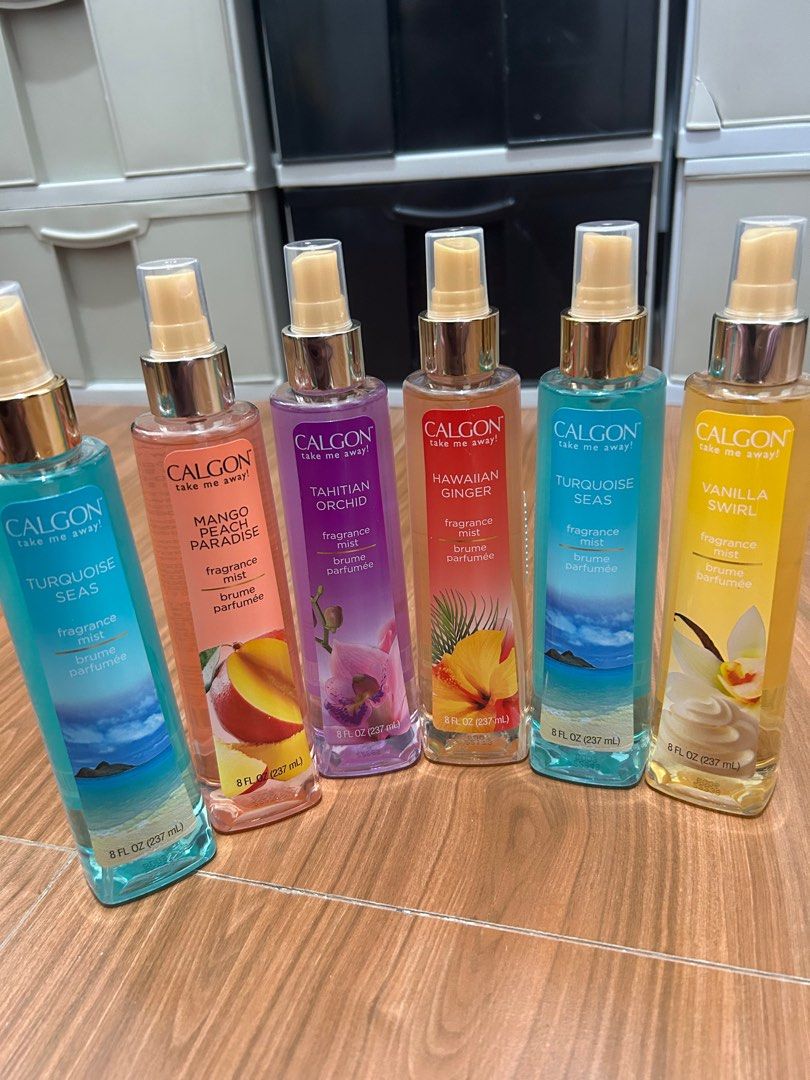 Calgon Fragrance Mists from Canada, Beauty & Personal Care, Bath & Body ...
