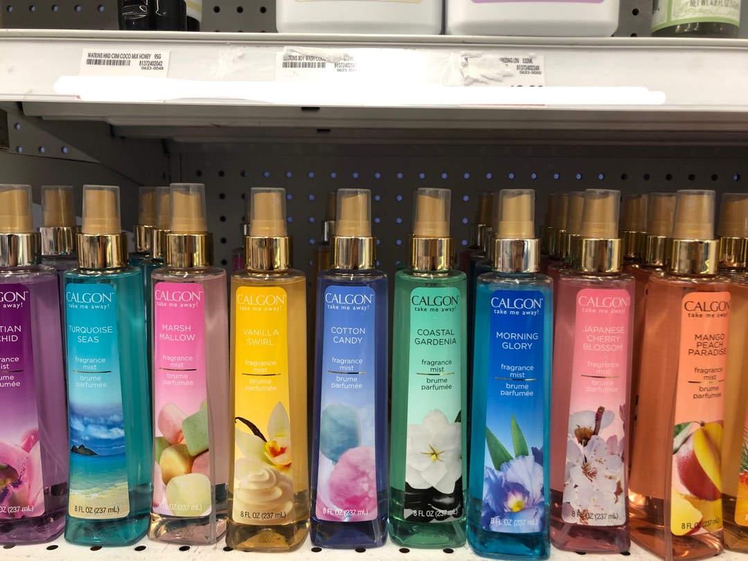 Calgon full size mists body spray each @ 680 php on Carousell